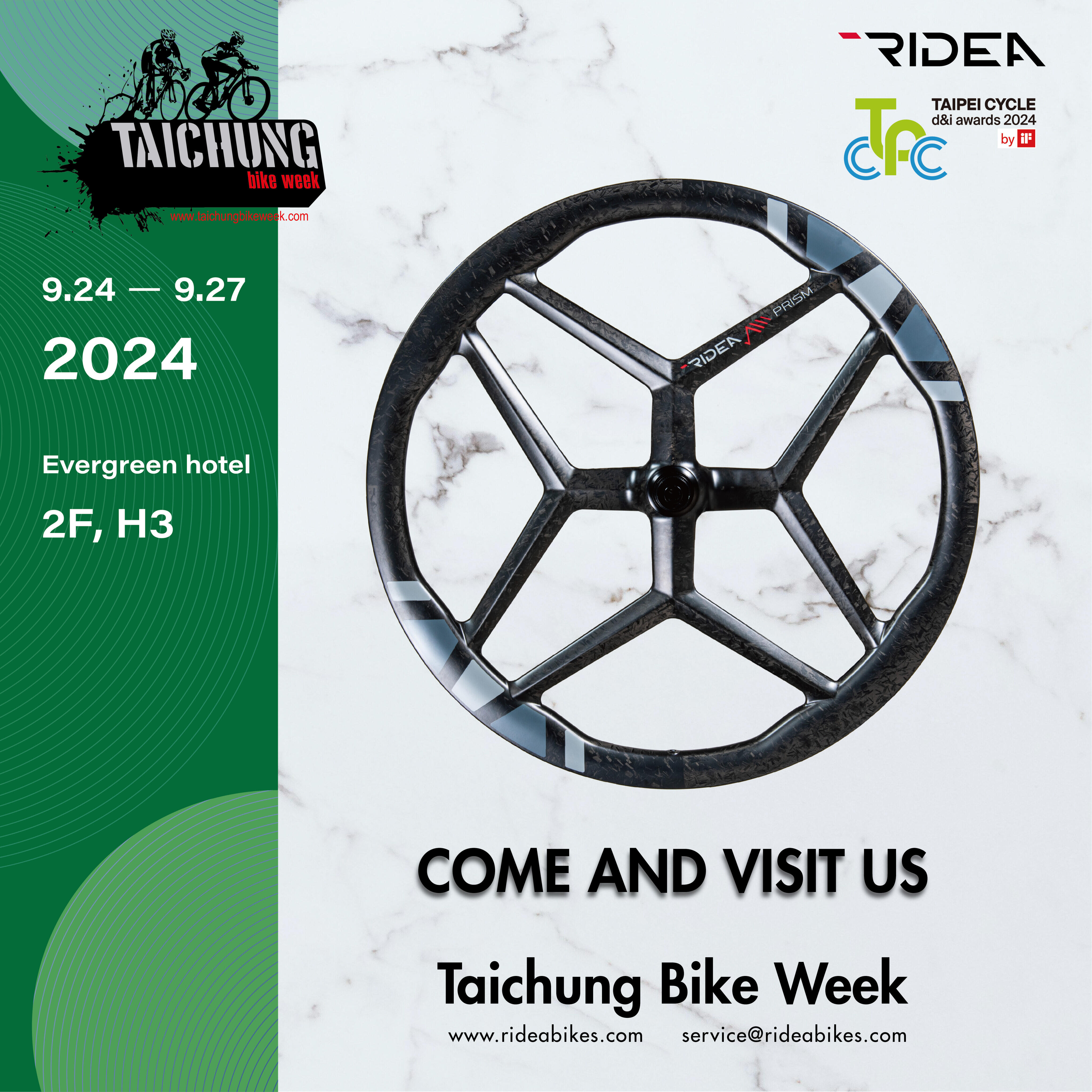 TAICHUNG Bike Week! - MING SUEY